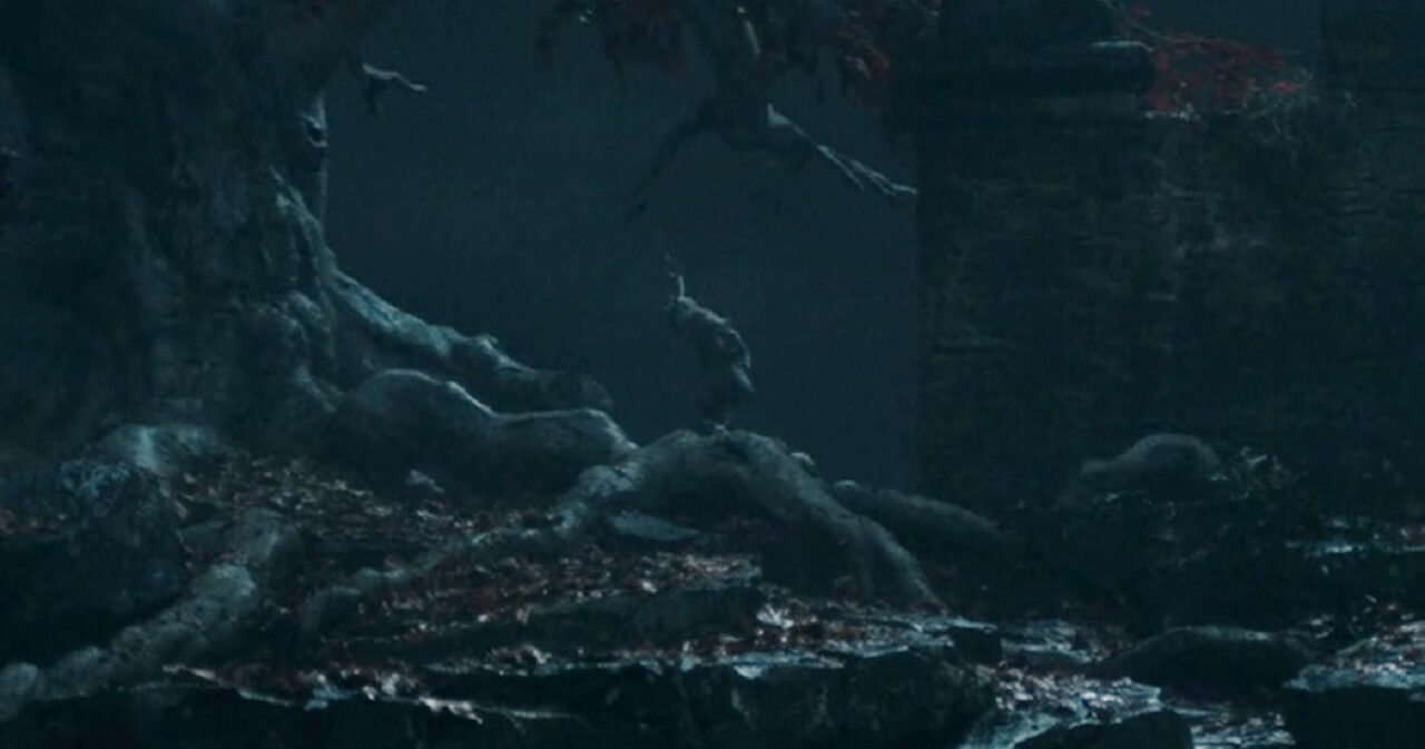 O que é a criatura que Daemon viu em Harrenhal no episódio 8 da 2ª ...