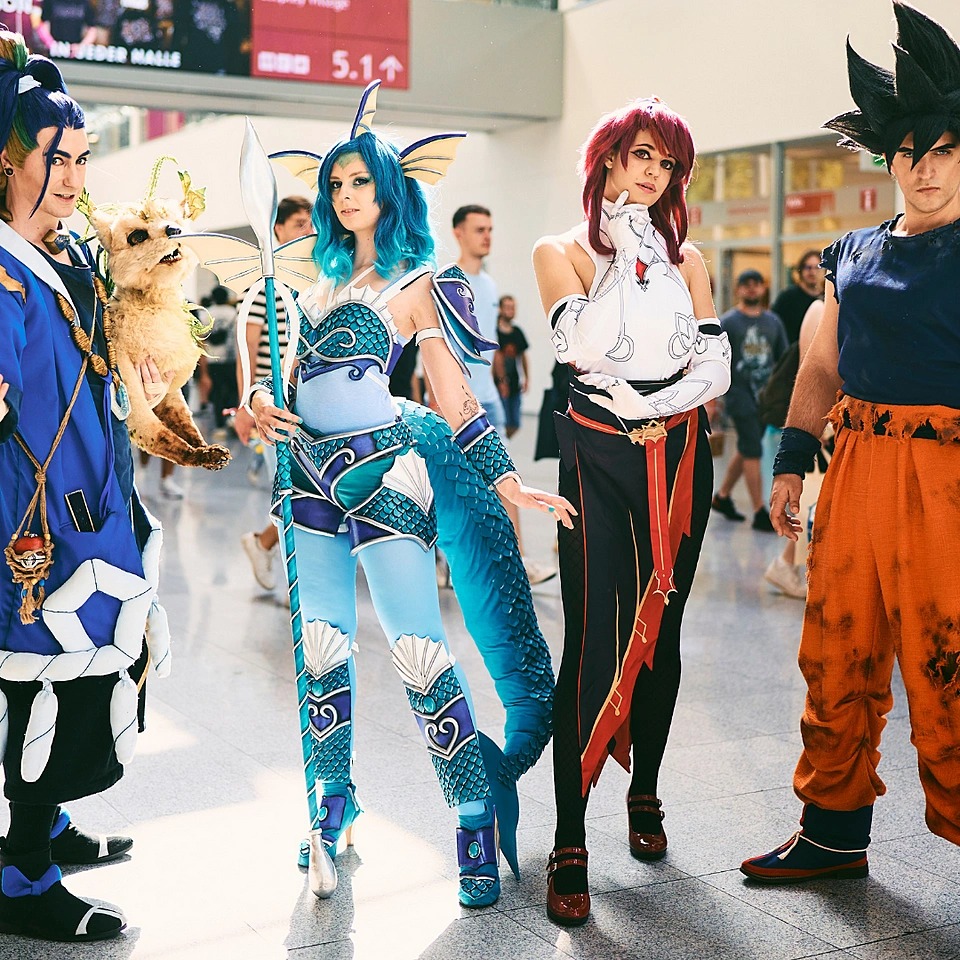 Cosplay: Da Ficção Científica às Passarelas Globais – A Evolução de uma ...