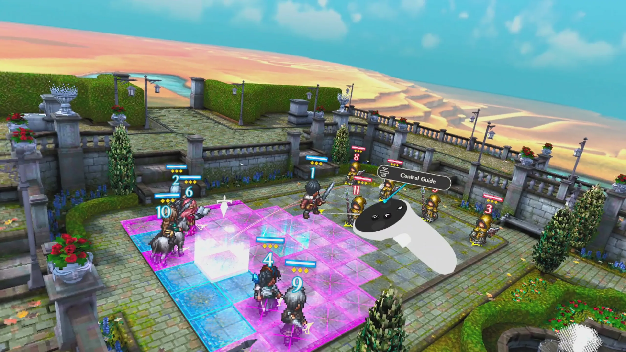 Triangle Strategy chega ao Meta Quest - Critical Hits