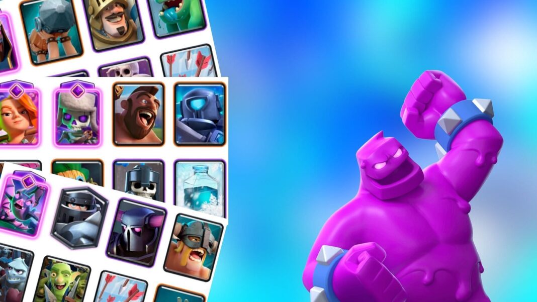Clash Royale - Os melhores Decks para vencer o Golem de Elixir ...