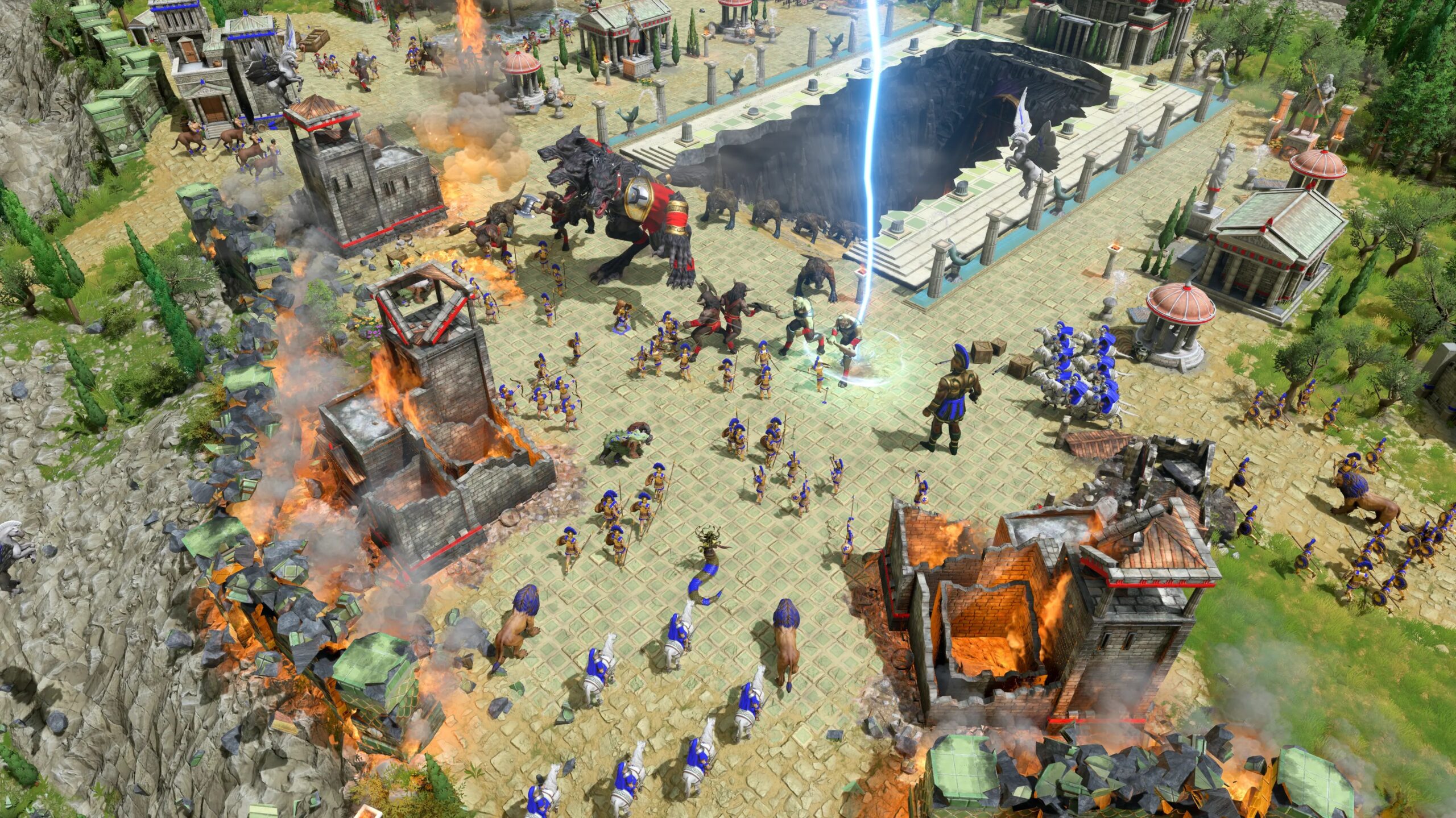 Age of Mythology: Retold - As melhores unidades dos Gregos - Critical Hits
