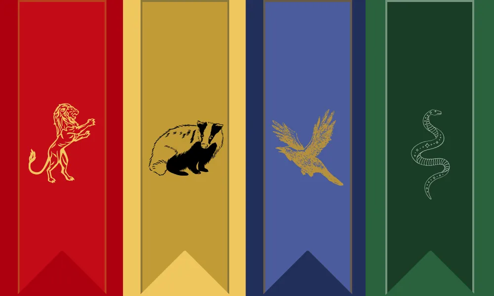 Harry Potter - As características das quatro casas de Hogwarts ...
