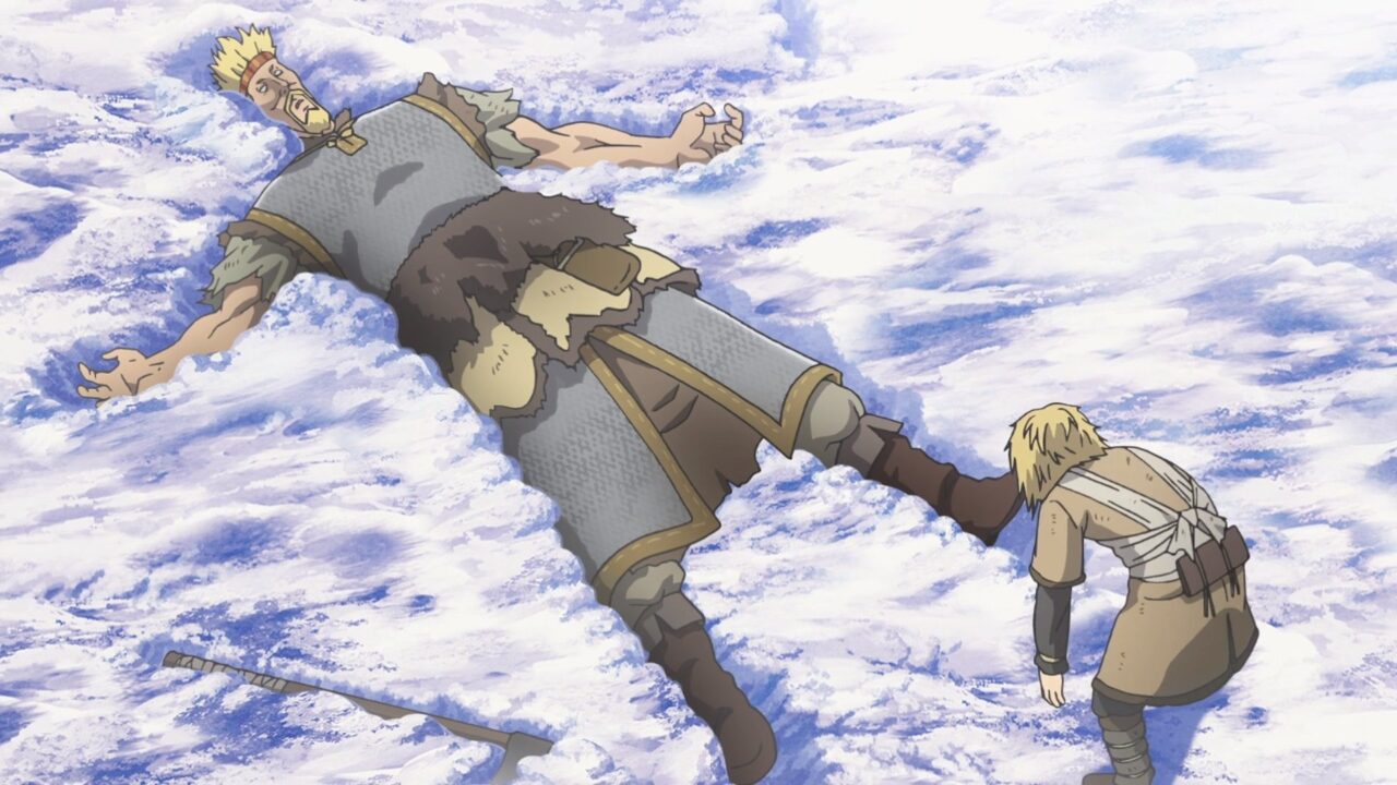 Vinland Saga - Em qual episódio Thorkell e Thorfinn lutam pela primeira ...