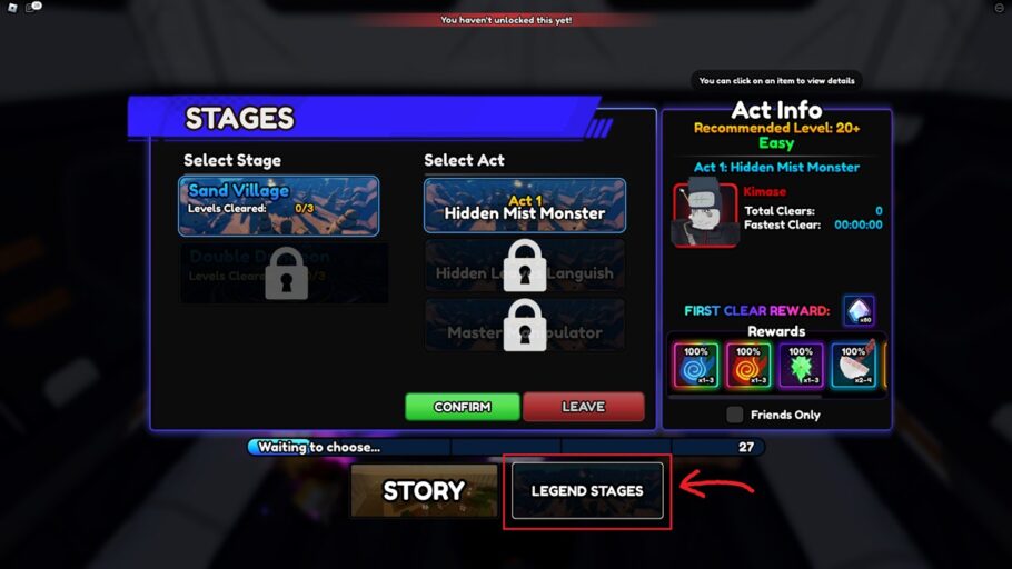 Roblox Anime Vanguards - Como obter e usar Igris - Critical Hits