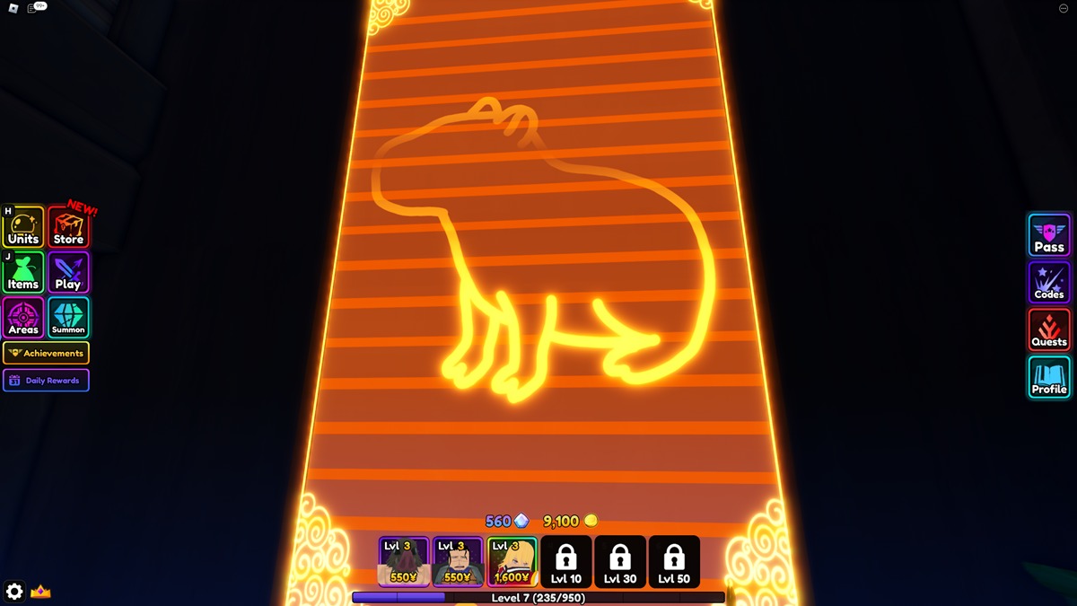 Roblox Anime Vanguards - Como obter e usar Igris - Critical Hits