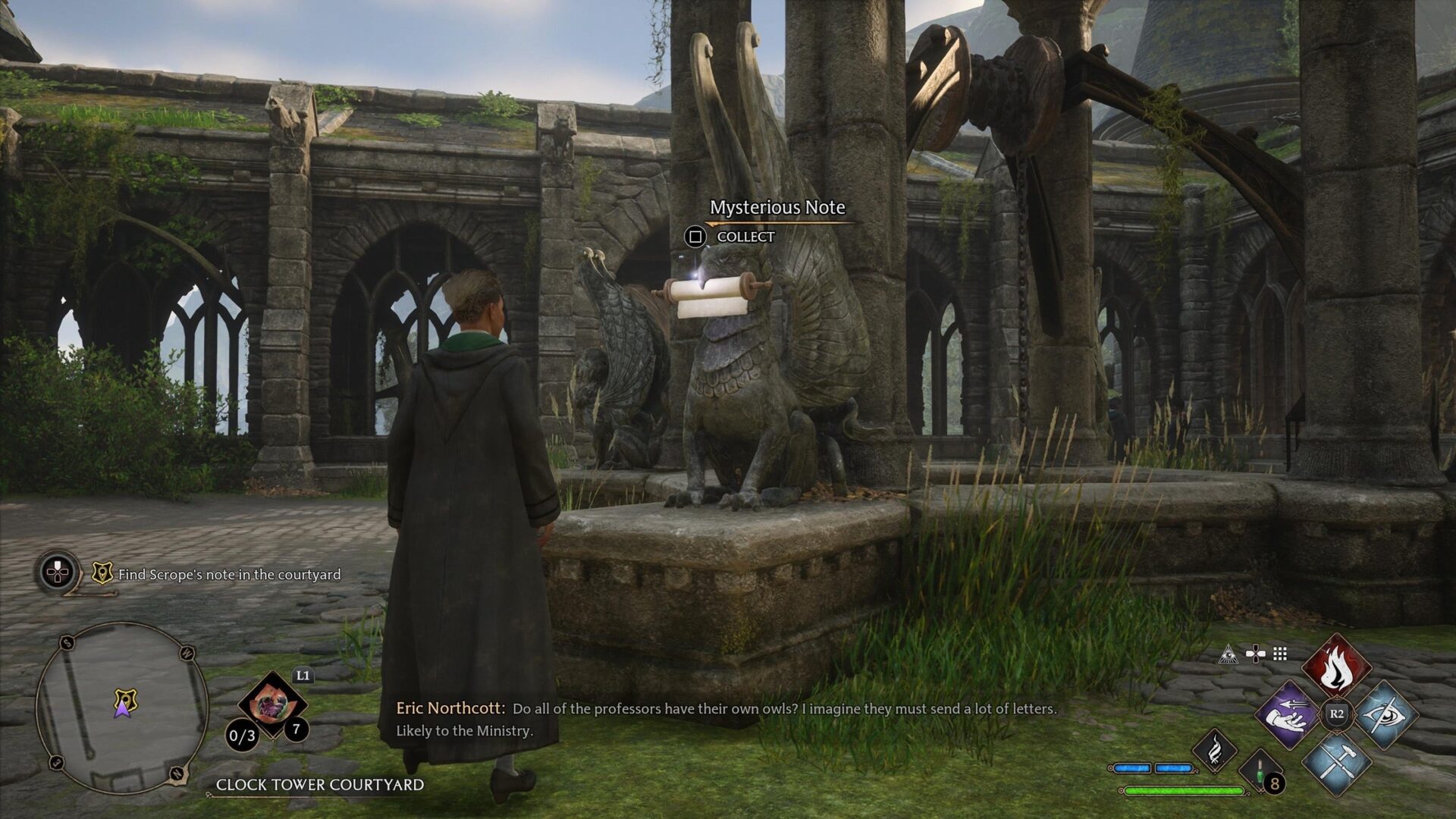 Hogwarts Legacy Detonado - A Última Esperança de Scrope - Critical Hits