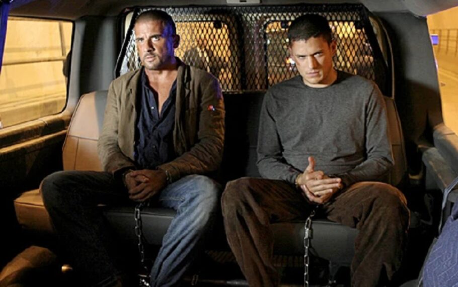 Prison Break - em qual episódio Michael e Lincoln são capturados pelo ...