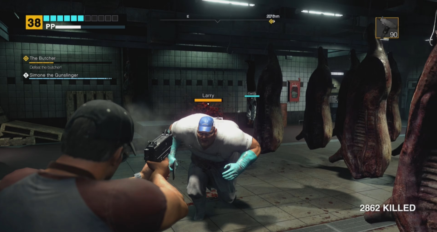Dead Rising Deluxe Remaster - Como derrotar o Larry Chiang - Critical Hits