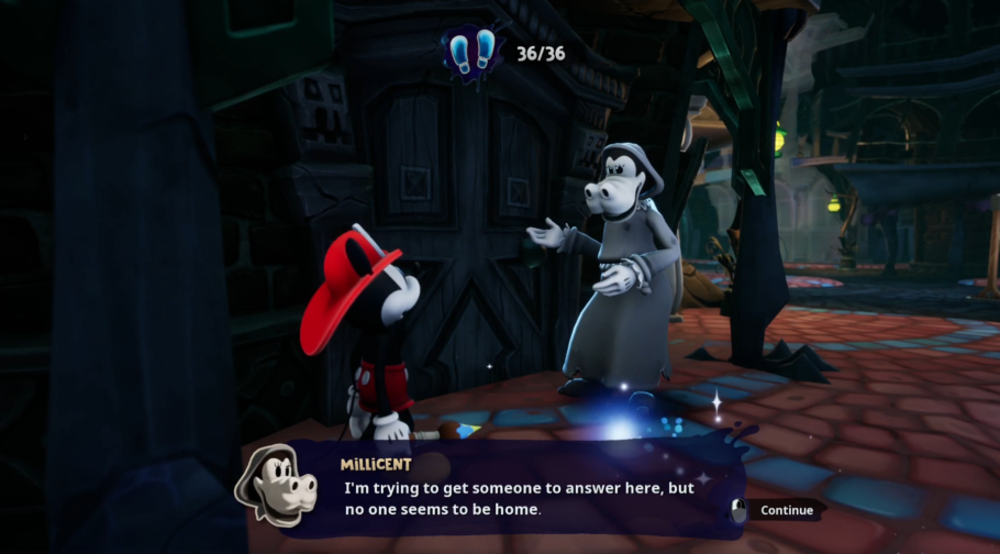 Disney Epic Mickey: Rebrushed - Guia da missão "Detetive Mickey ...