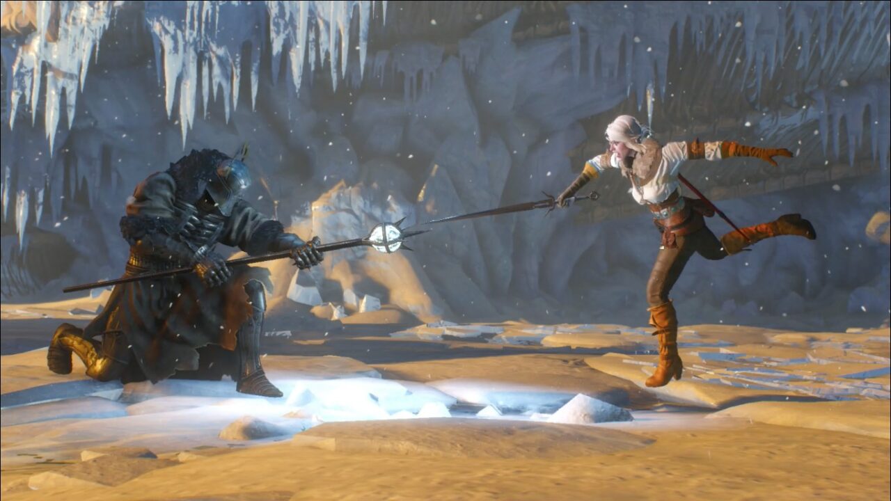 The Witcher 3 Detonado - Sobre Gelo Fino - Critical Hits