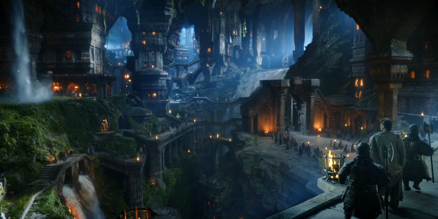 Tudo que você precisa saber sobre Aulë, o Deus dos Anões de O Senhor do ...