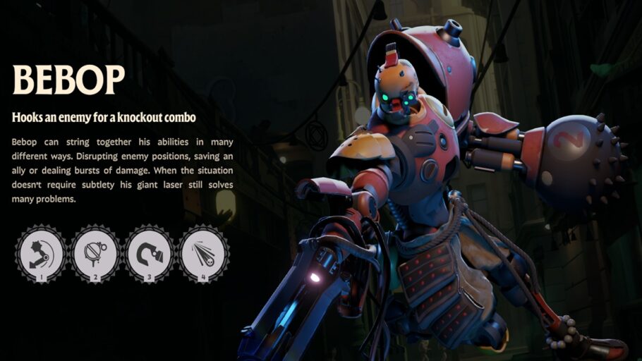 Deadlock - Guia de Build para Bebop - Critical Hits