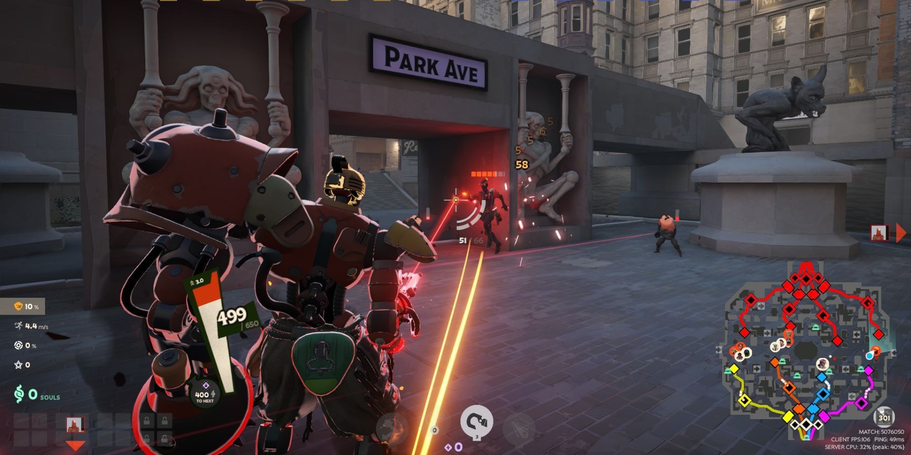 Deadlock - Guia de Build para Bebop - Critical Hits