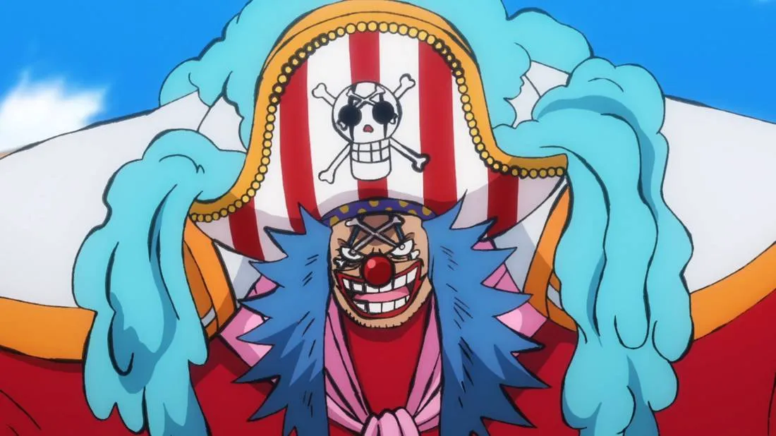 Esta é a prova de que é Buggy quem vai reivindicar o One Piece ...