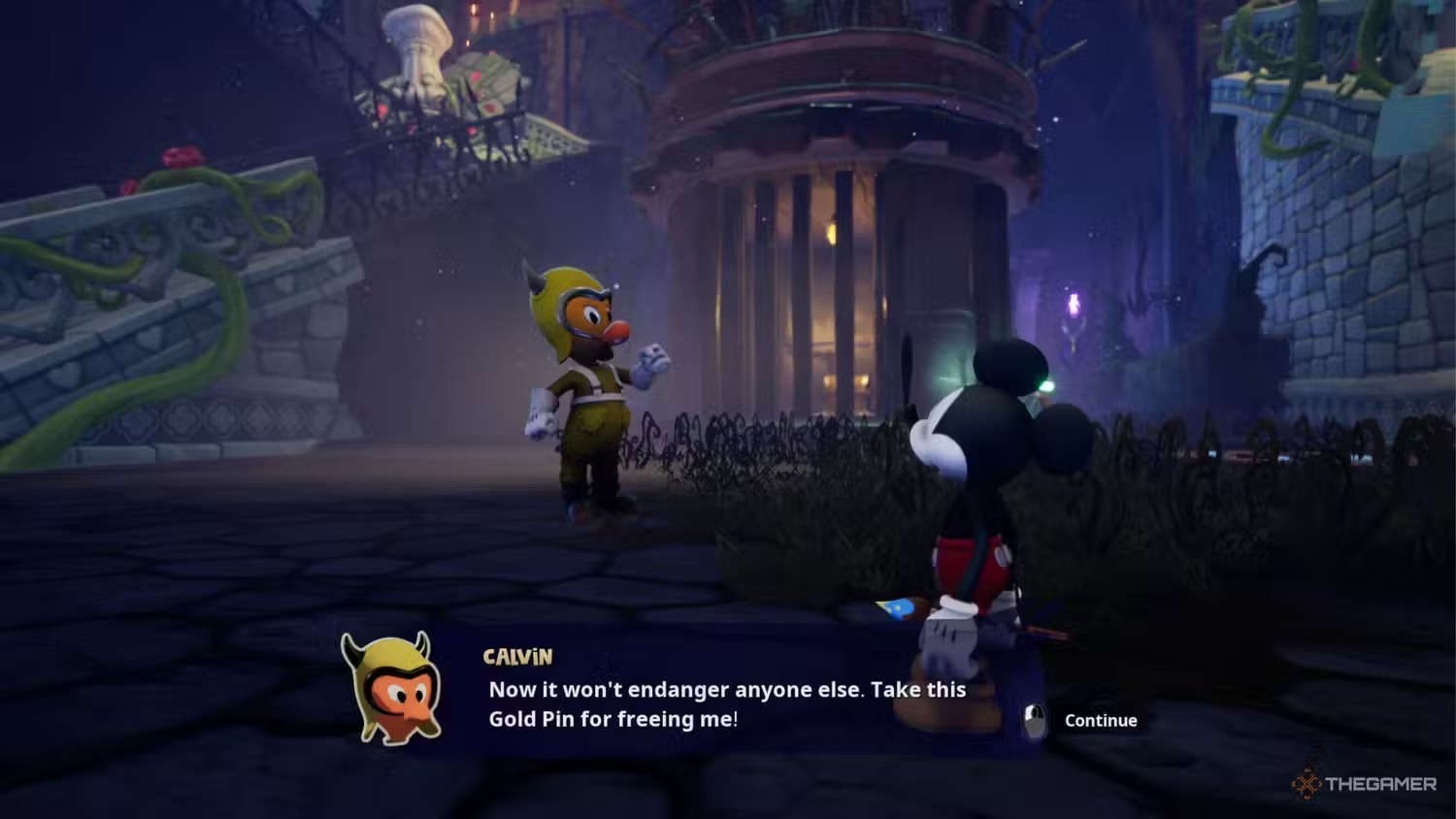 Disney Epic Mickey: Rebrushed - Saiba se você deve escolher o Gremlin ...