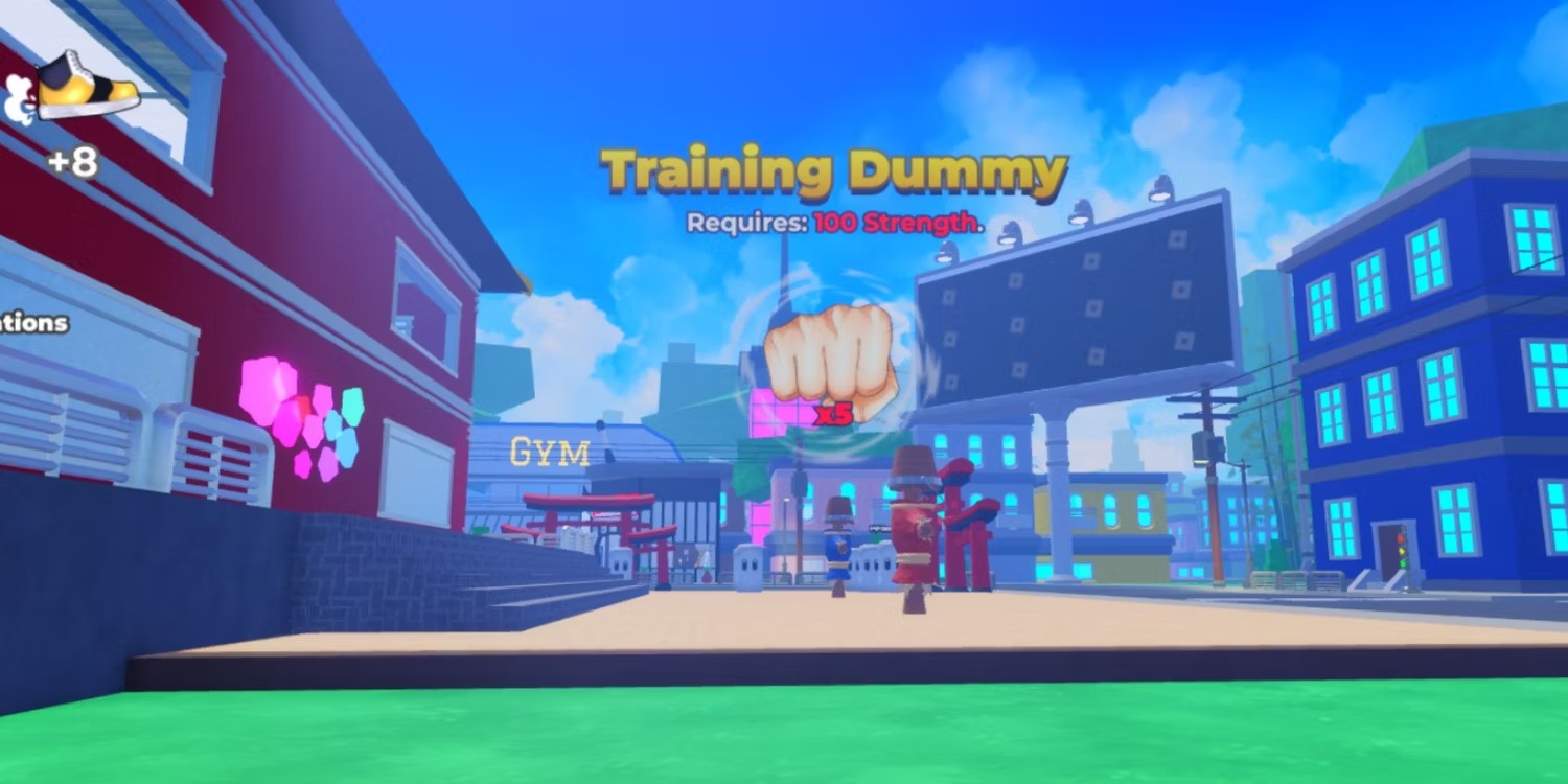 Roblox Anime Simulator - Como subir de nível rapidamente - Critical Hits