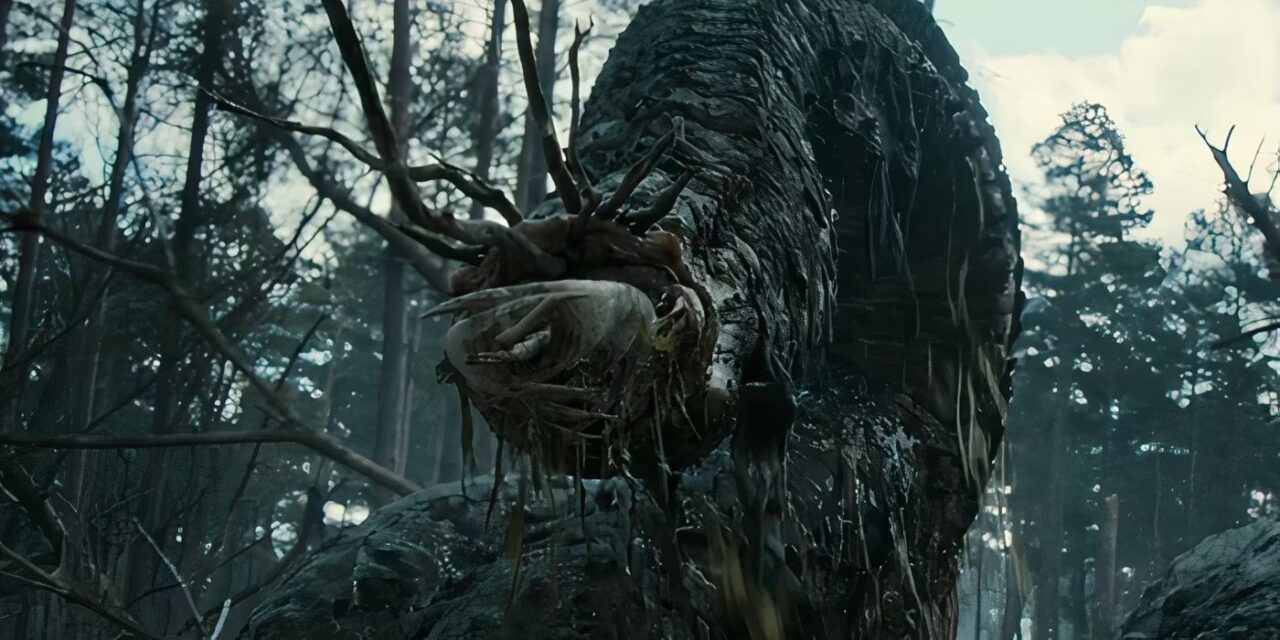 O que é a criatura que ataca Isildur no episódio 4 da 2ª temporada de O ...