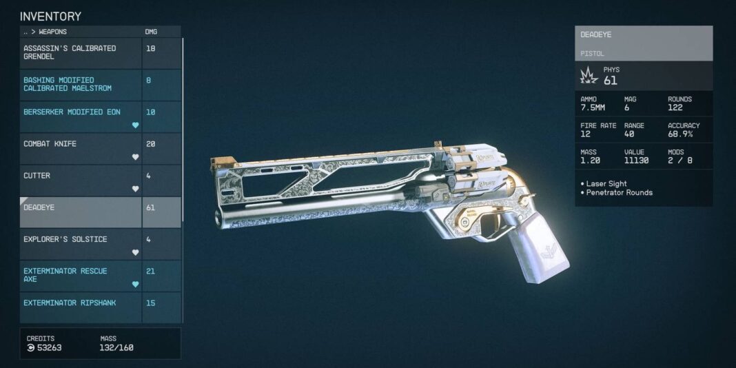 Starfield - Melhores armas do jogo - Critical Hits