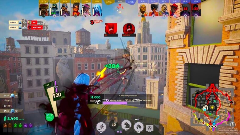 Deadlock - Build de Dano Máximo de Armas - Critical Hits