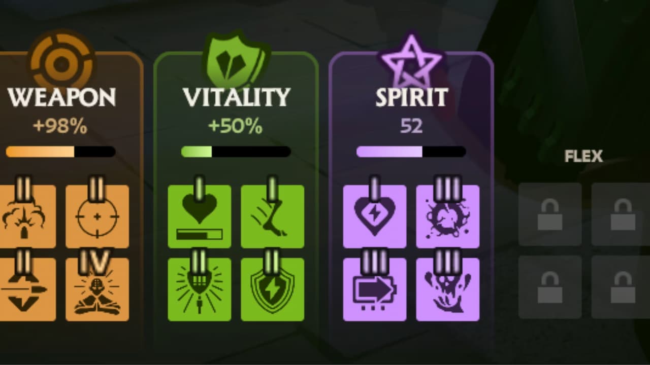 Deadlock - Como desbloquear os Flex Slots - Critical Hits