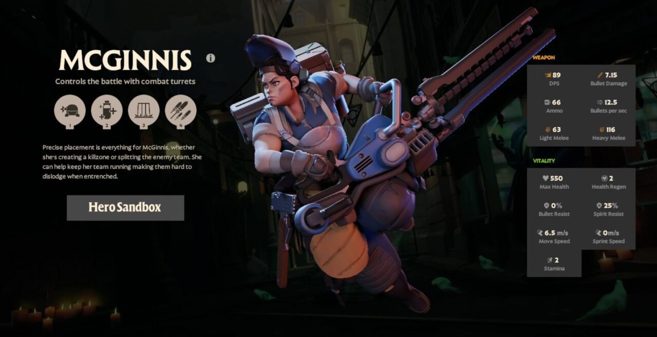 Deadlock - Guia de Build para McGinnis - Critical Hits