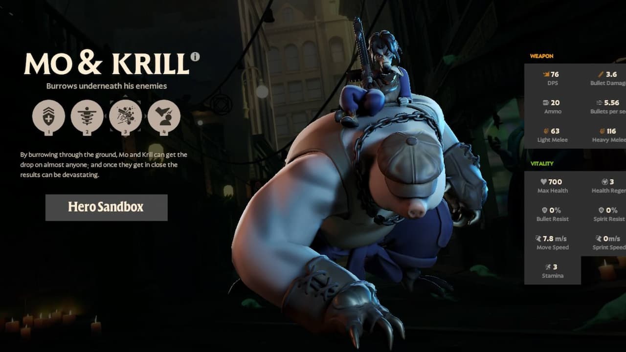 Deadlock - Guia de build para Mo e Krill - Critical Hits