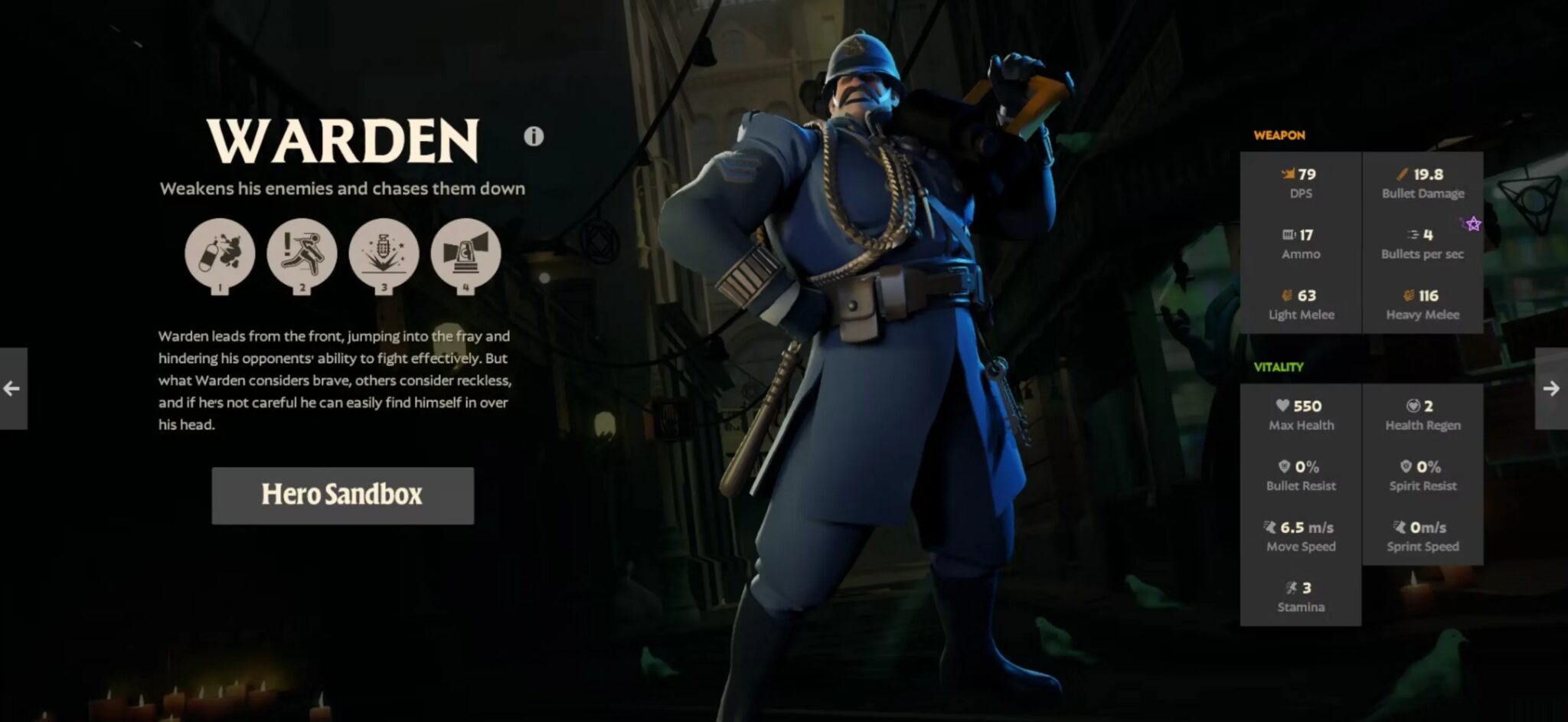 Deadlock - Guia de Build para Warden - Critical Hits
