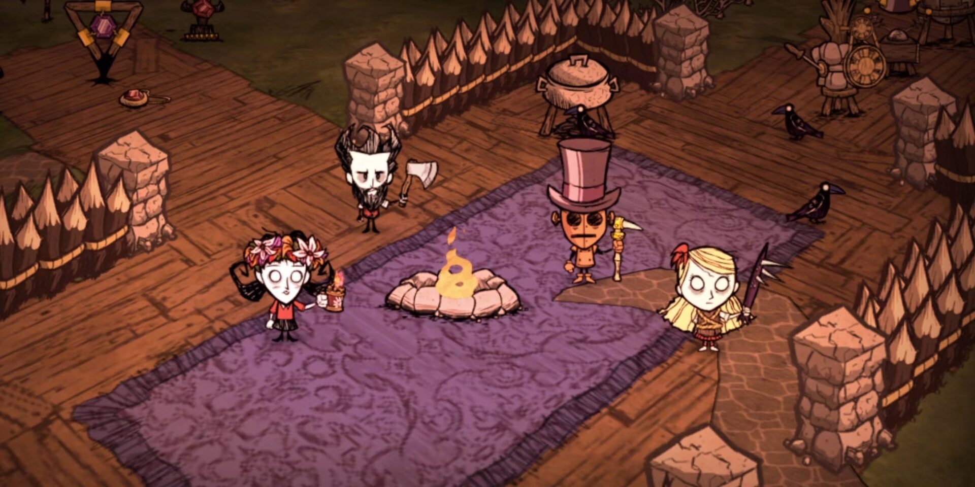 Don't Starve Together - Melhores Mods - Critical Hits