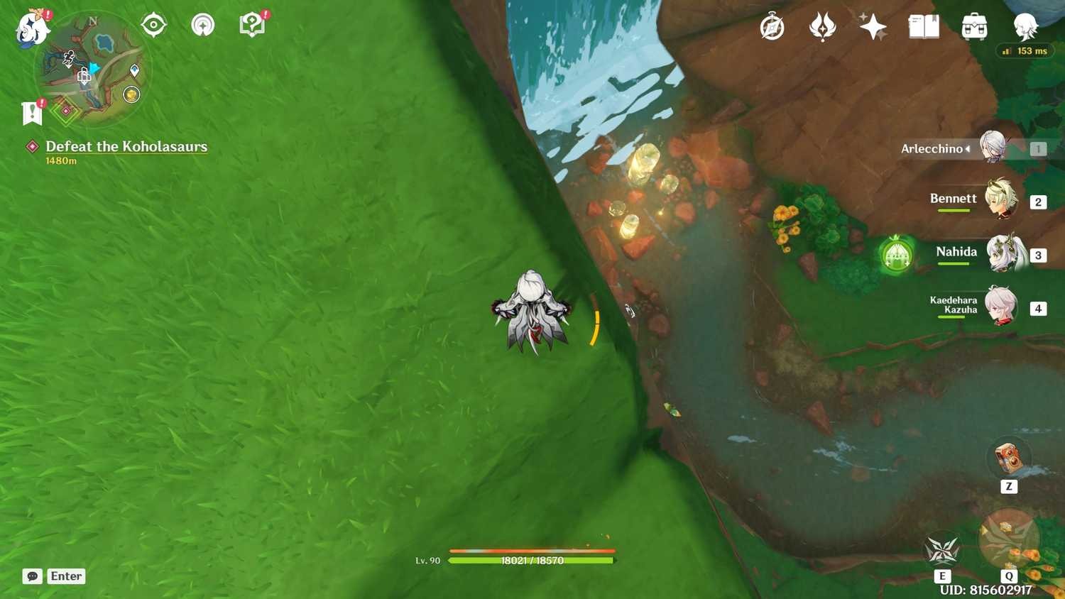 Genshin Impact 5.0 - Saiba como encontrar a entrada da área de descanso ...