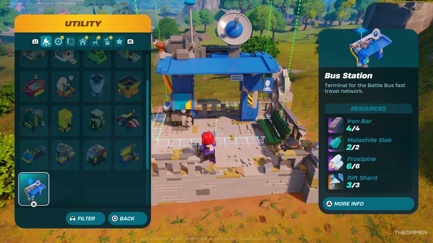 LEGO Fortnite: Guia Completo das Quests da Estação de Ônibus - Critical ...