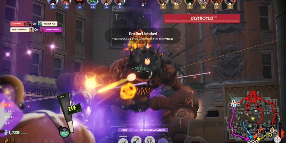 Deadlock - Como desbloquear os Flex Slots - Critical Hits