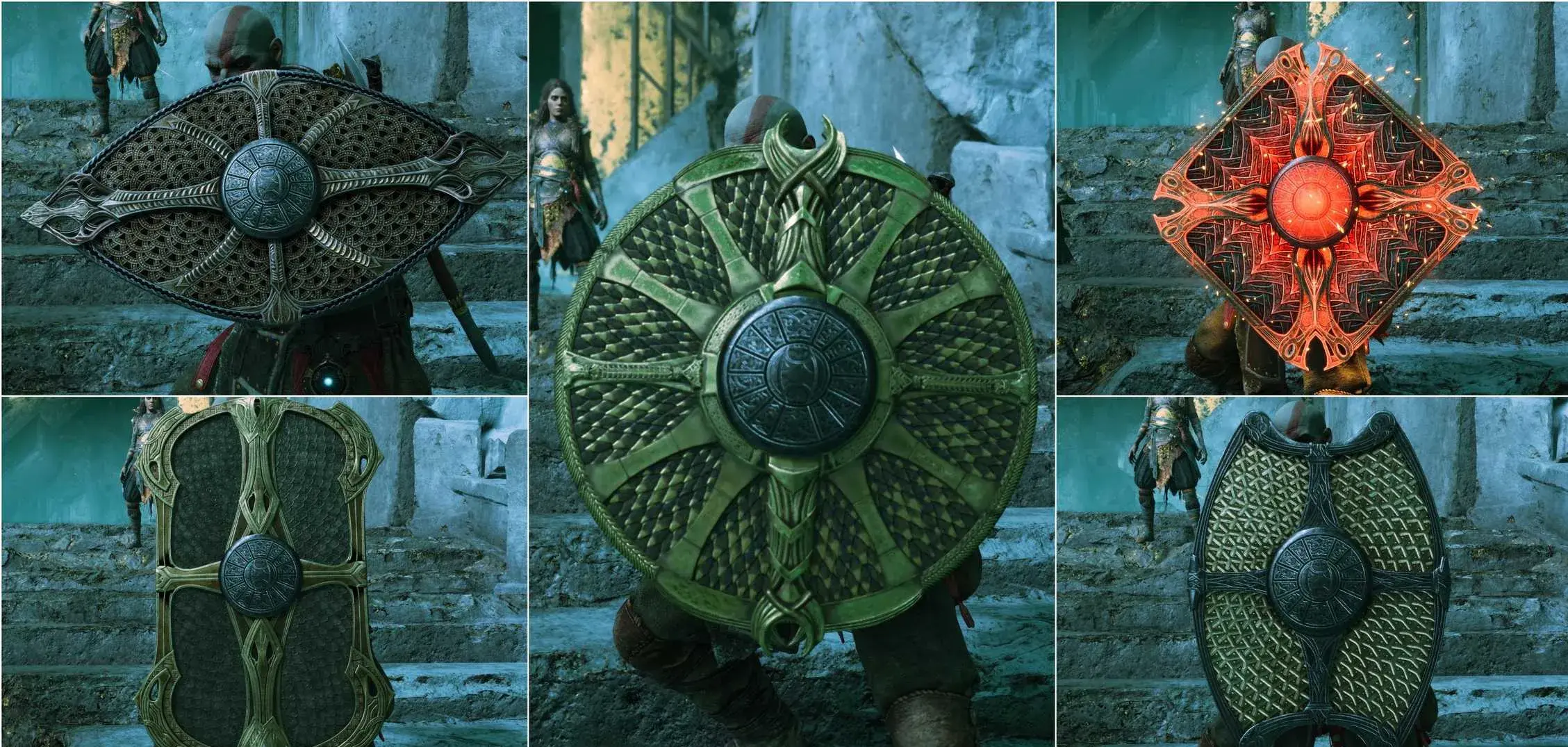 God of War Ragnarok - Todos os escudos e como consegui-los - Critical Hits