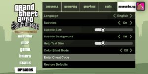 GTA San Andreas - Cheats e códigos para Android e Mobile - Critical Hits