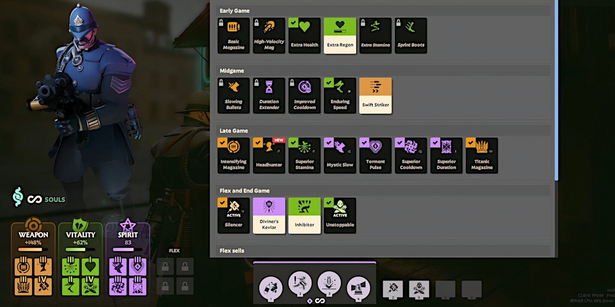 Deadlock - Guia de Build para Warden - Critical Hits