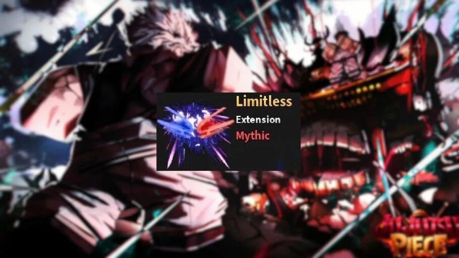 Roblox Jujutsu Piece - Como obter o Infinito (Limitless) - Critical Hits