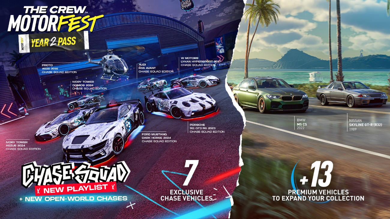 The Crew Motorfest celebra primeiro aniversário com a sua maior ...