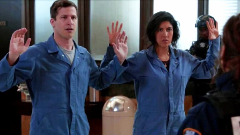 Brooklyn 99 - Em qual episódio Jake e Rosa são presos após uma armação ...