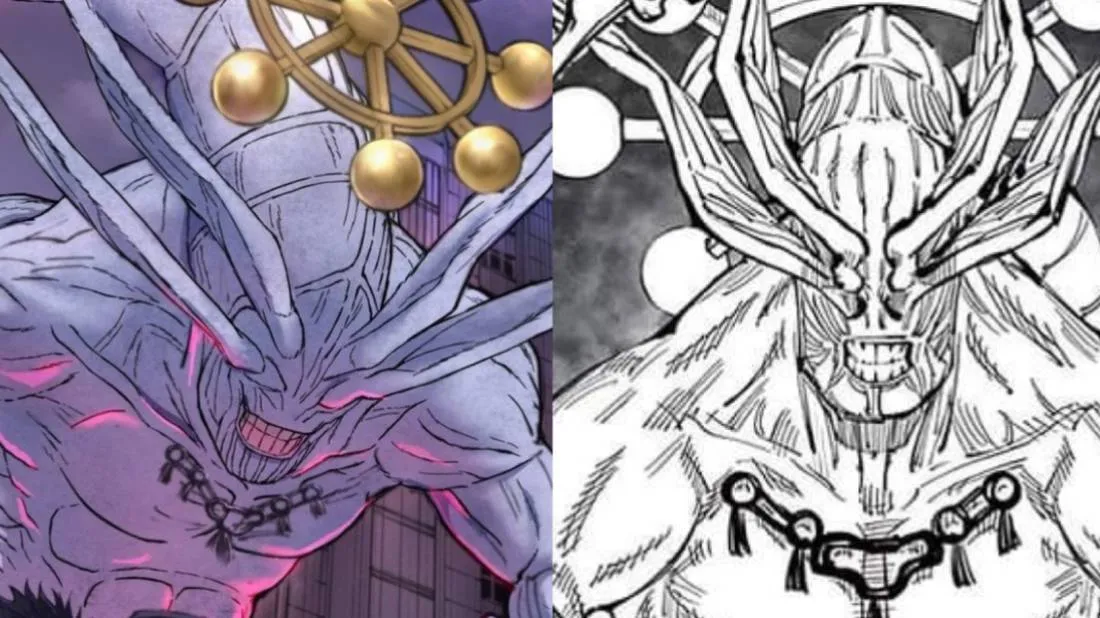 Esta é a mitologia por trás do divino General Mahoraga em Jujutsu ...