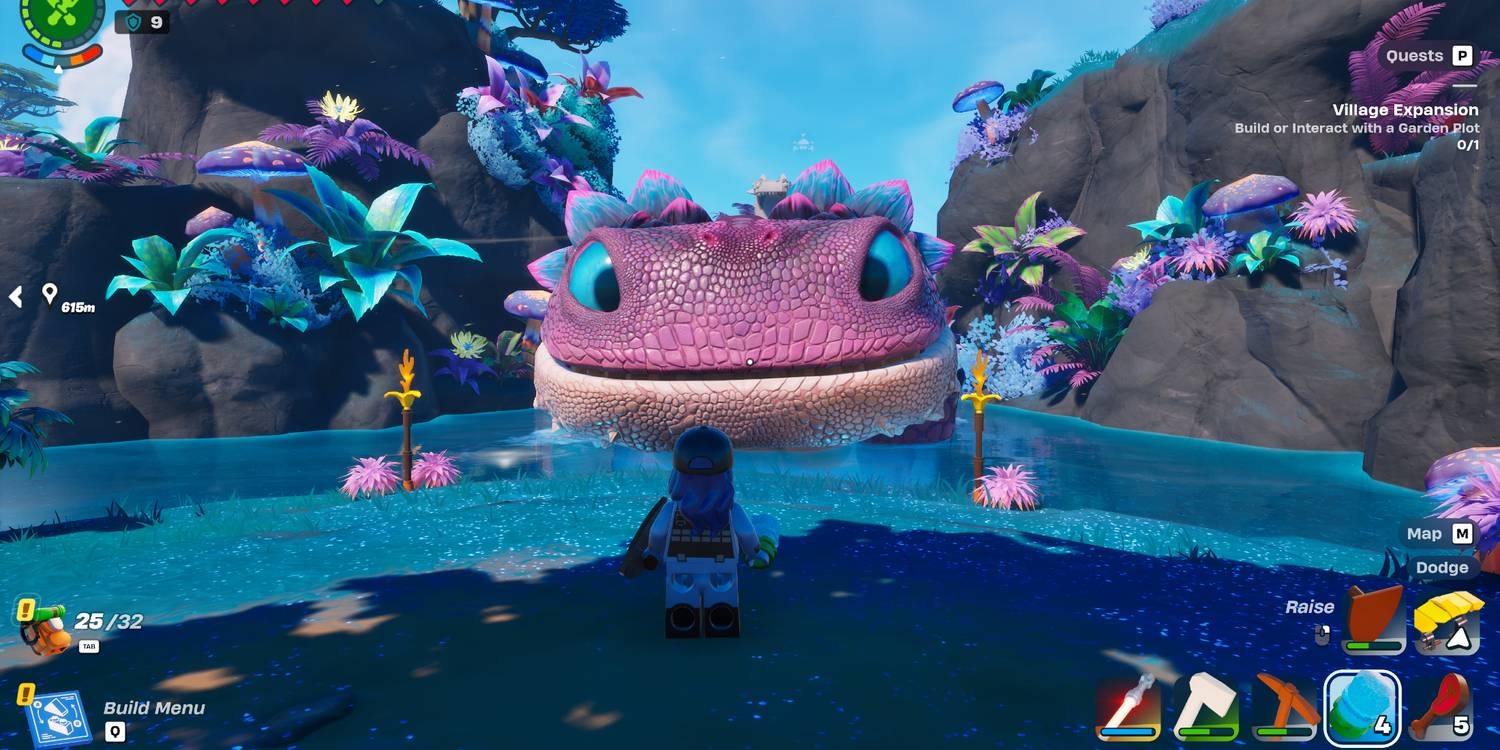 LEGO Fortnite - Como encontrar e domar um Klombo - Critical Hits