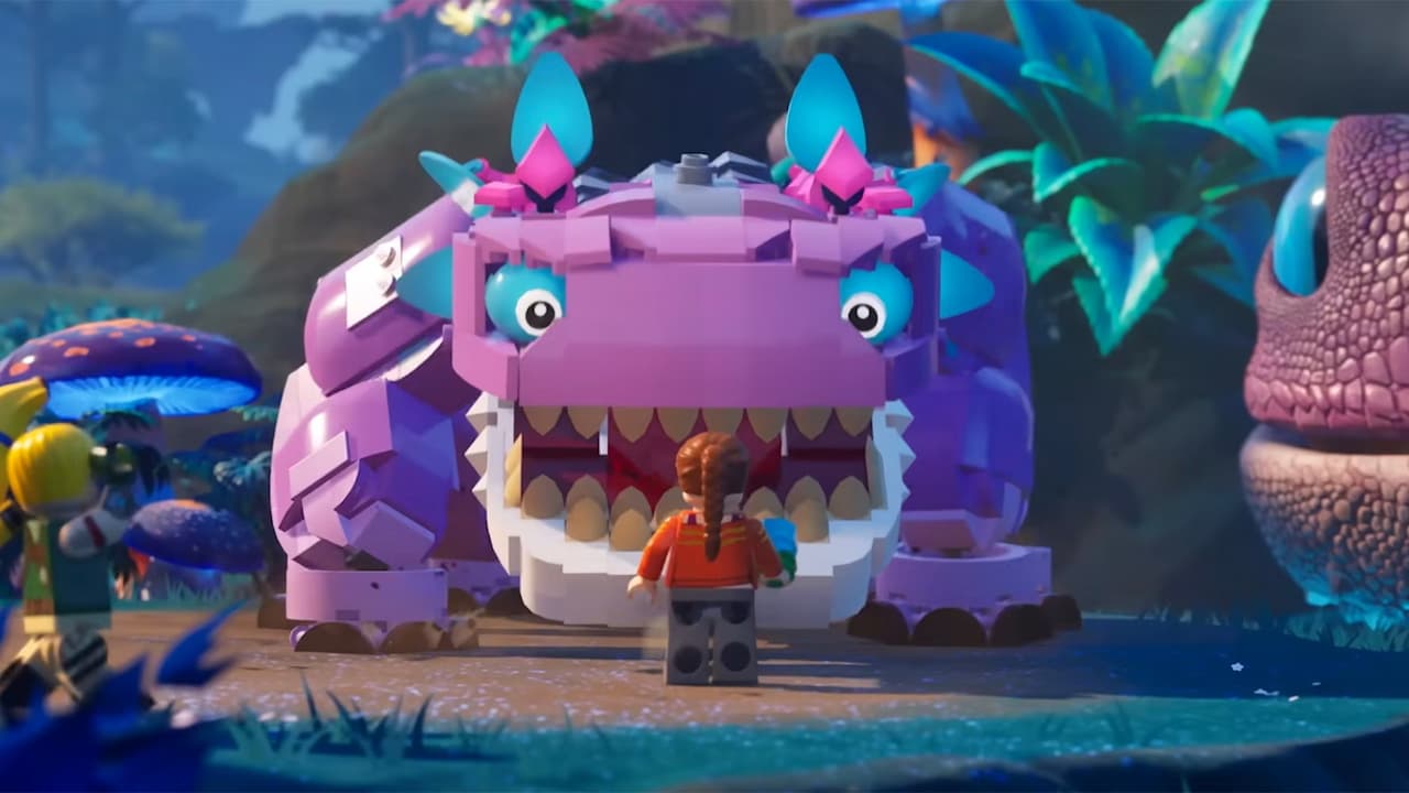 LEGO Fortnite - Como encontrar e domar um Klombo - Critical Hits