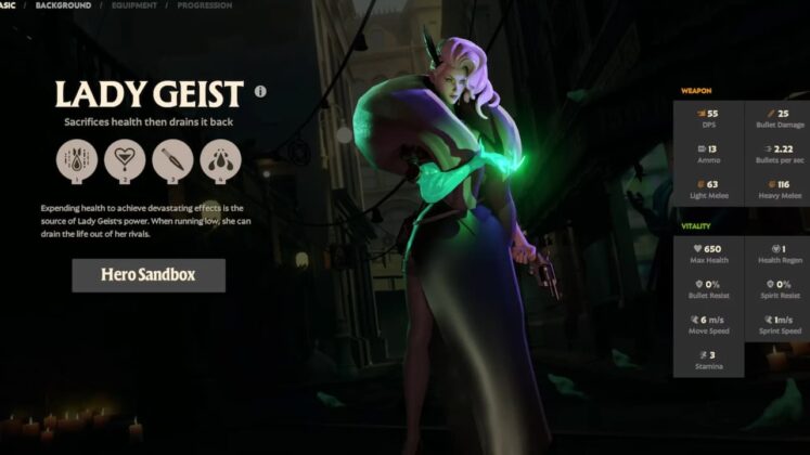 Deadlock - Guia de Build para Lady Geist - Critical Hits