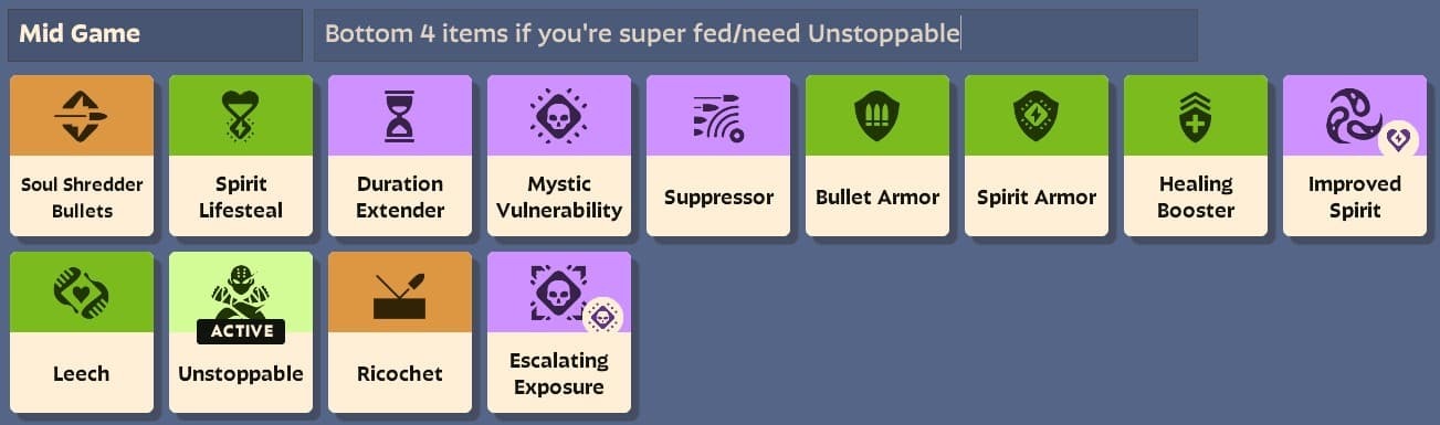 Deadlock - Guia de Build para Infernus - Critical Hits