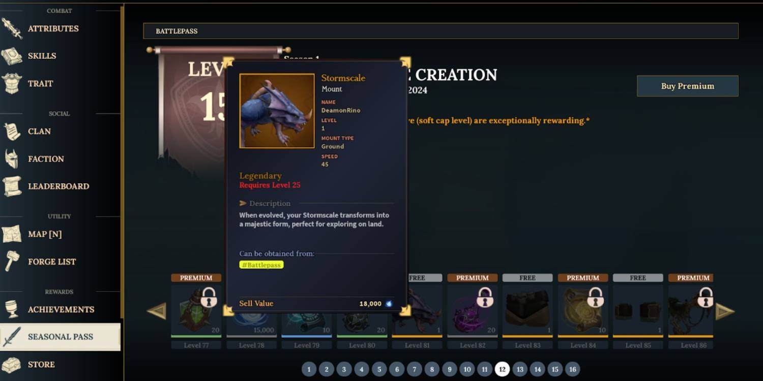 Roblox Devas of Creation - Como obter montarias grátis - Critical Hits