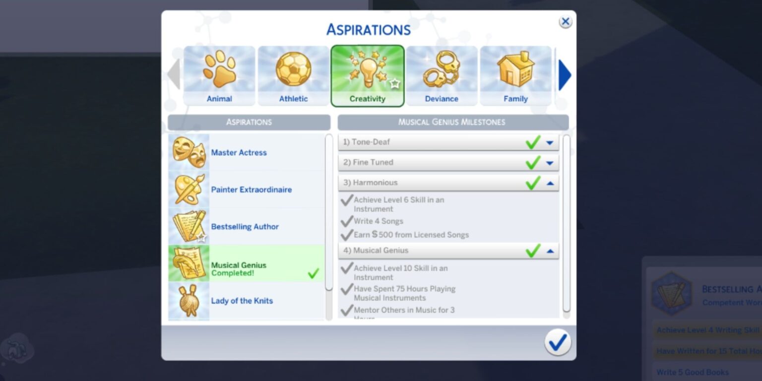 The Sims 4 - Todos os cheats de aspiração - Critical Hits