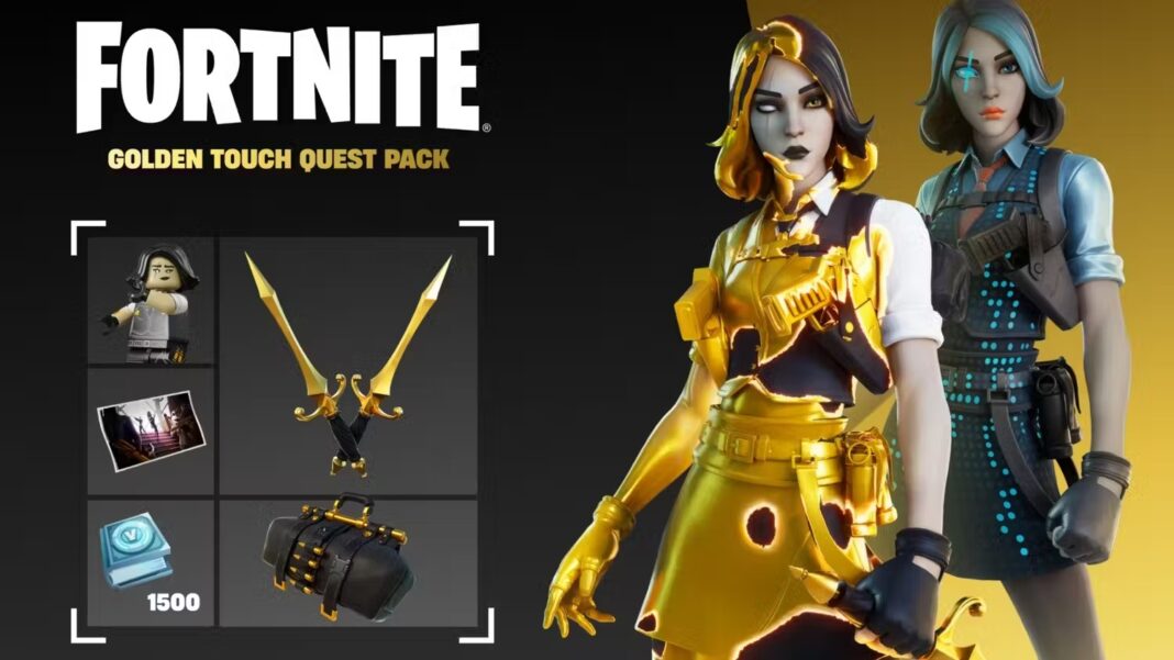 Fortnite - Como conseguir a skin Marigold - Critical Hits