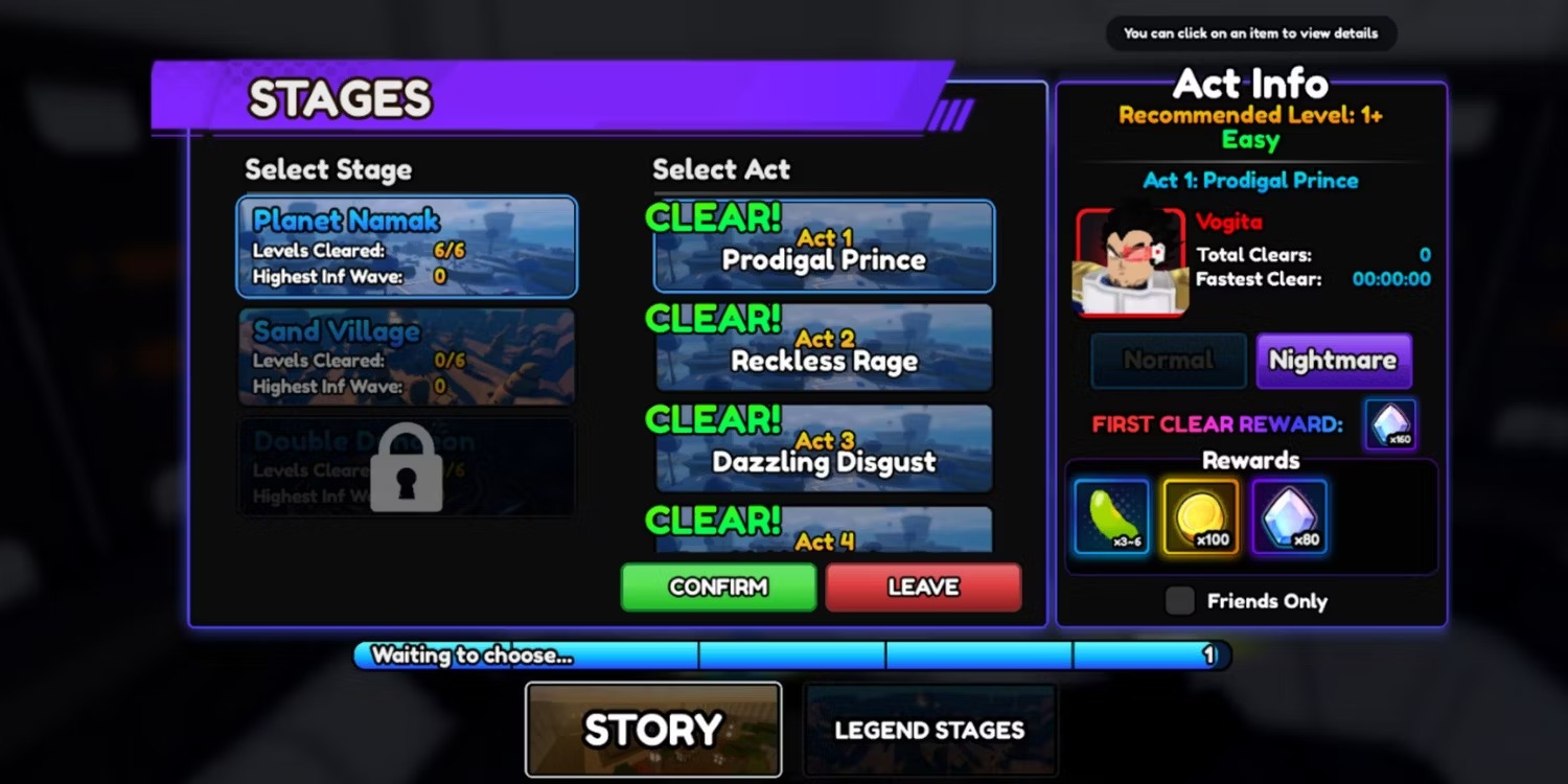 Roblox Anime Vanguards - Como desbloquear Paragon Stages - Critical Hits