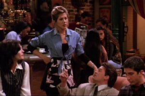 Friends - Todos os empregos de Rachel na série - Critical Hits