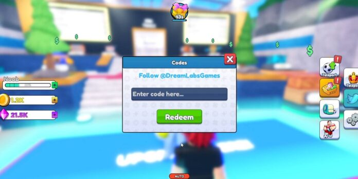 Roblox Goal Kick Simulator - Códigos de itens grátis (Setembro 2024 ...