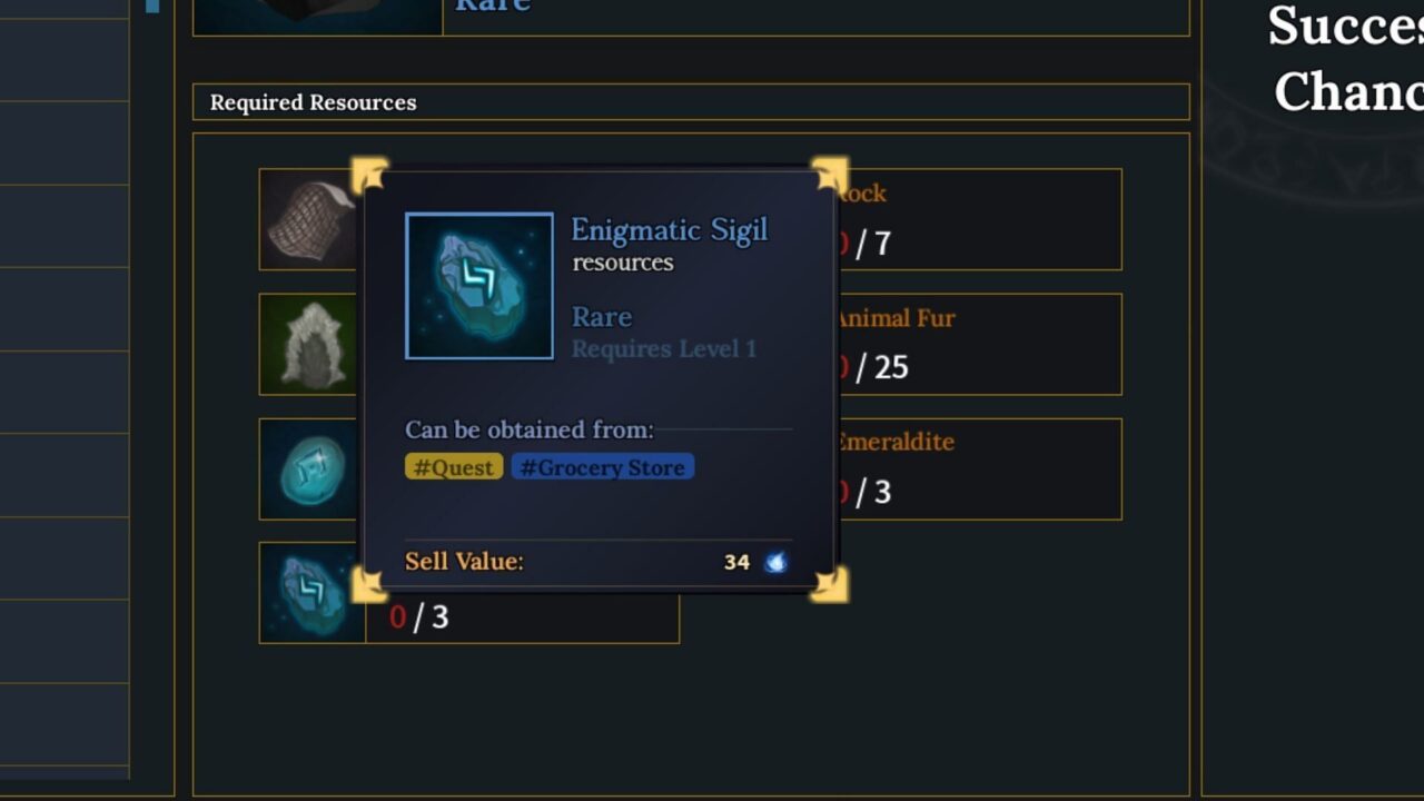 Roblox Devas of Creation - Onde encontrar o Enigmatic Sigil - Critical Hits