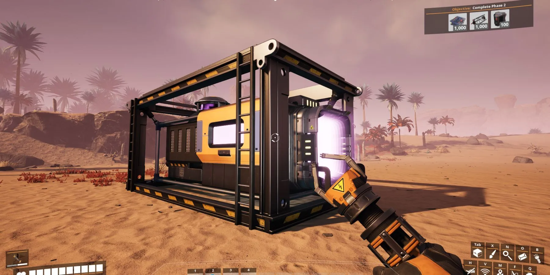 Satisfactory - Como usar o Depósito Dimensional - Critical Hits